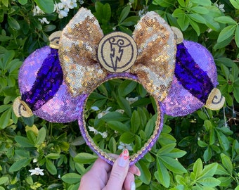 Damsel Mouse Ears 3D Printed Ears Megara Damsel in Distress - Etsy