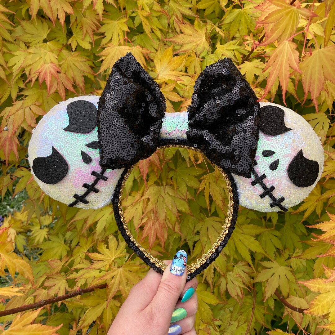 LUXURY Smiling Skeleton Ears - Etsy