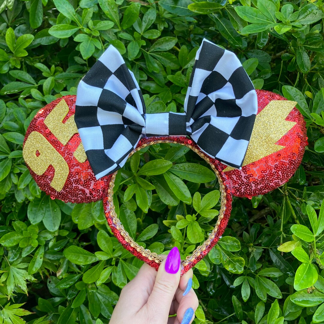 LUXURY Racing Car Ears - Etsy