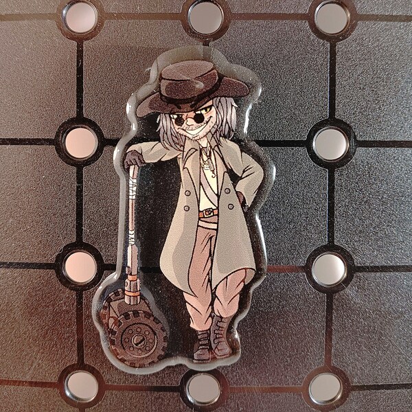 Resident Evil Village Heisenberg Pin - Etsy