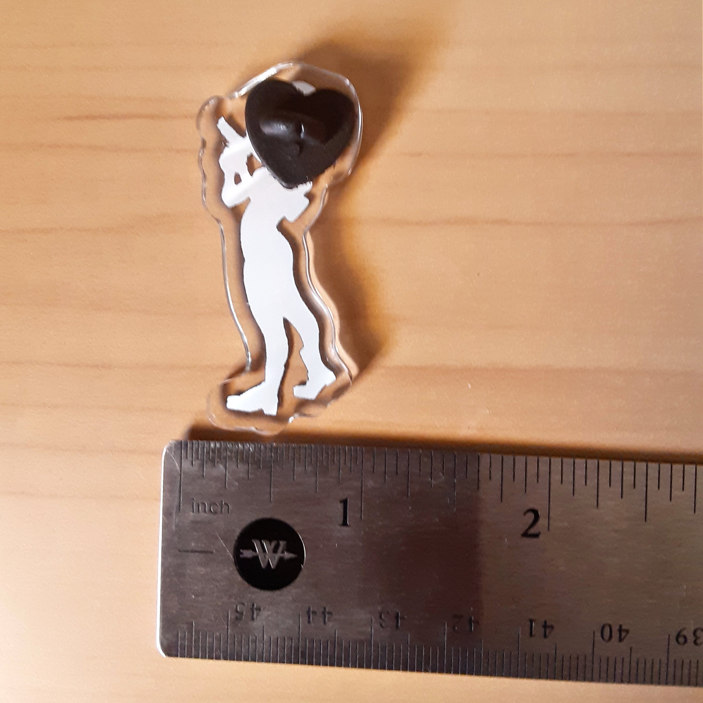 Jill Valentine Chibi Pin - Resident Evil Inspired - Etsy