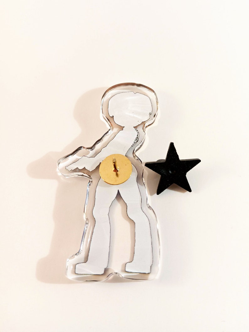 Leon Kennedy Chibi Pin Resident Evil Inspired Pin - Etsy