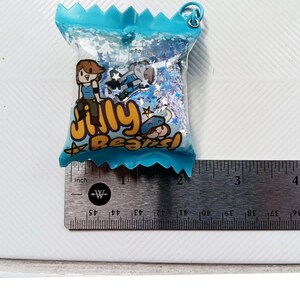 Jilly Beans! - Jill Valentine Candy Keychain - Resident Evil Candy ...