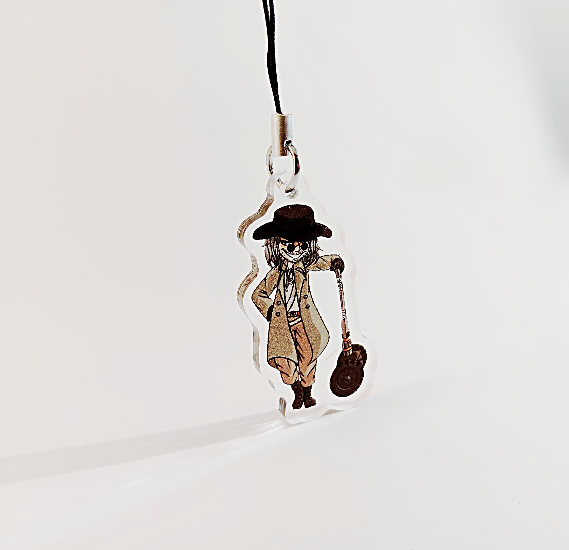 Karl Heisenberg Acrylic Phone Charm/keychain Resident Evil - Etsy