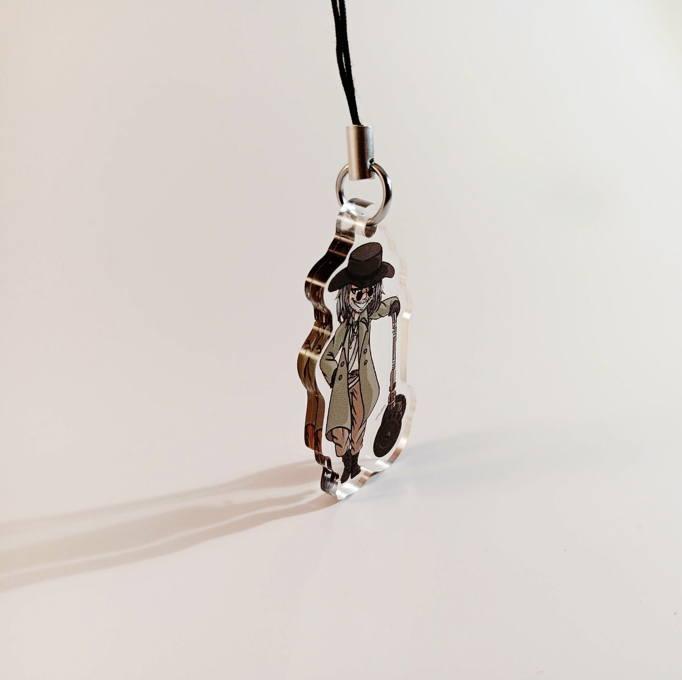 Karl Heisenberg Acrylic Phone Charm/keychain Resident Evil - Etsy