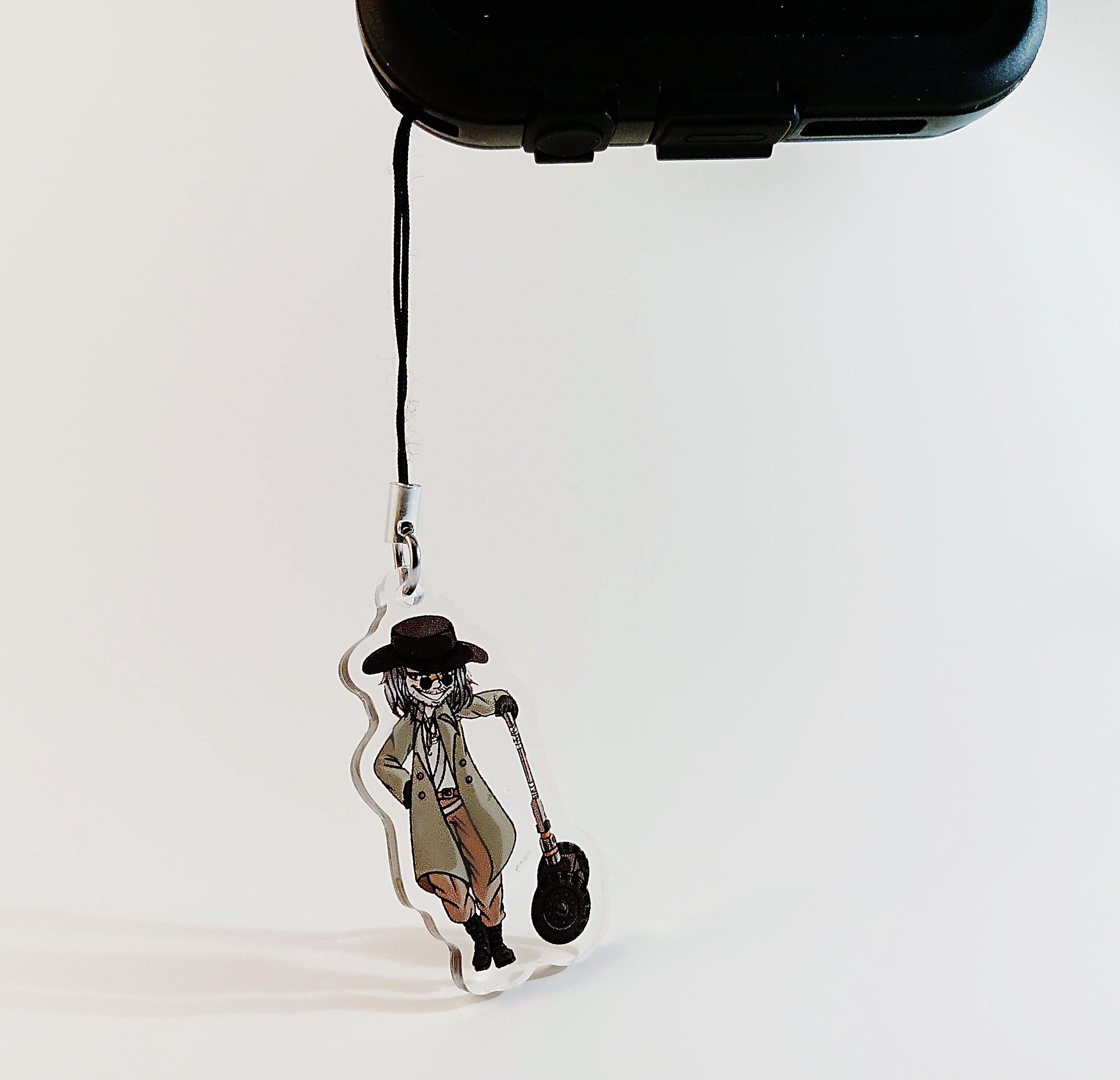 Karl Heisenberg Acrylic Phone Charm/keychain Resident Evil - Etsy