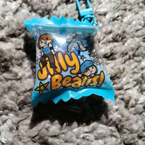 Jilly Beans! - Jill Valentine Candy Keychain - Resident Evil Candy ...