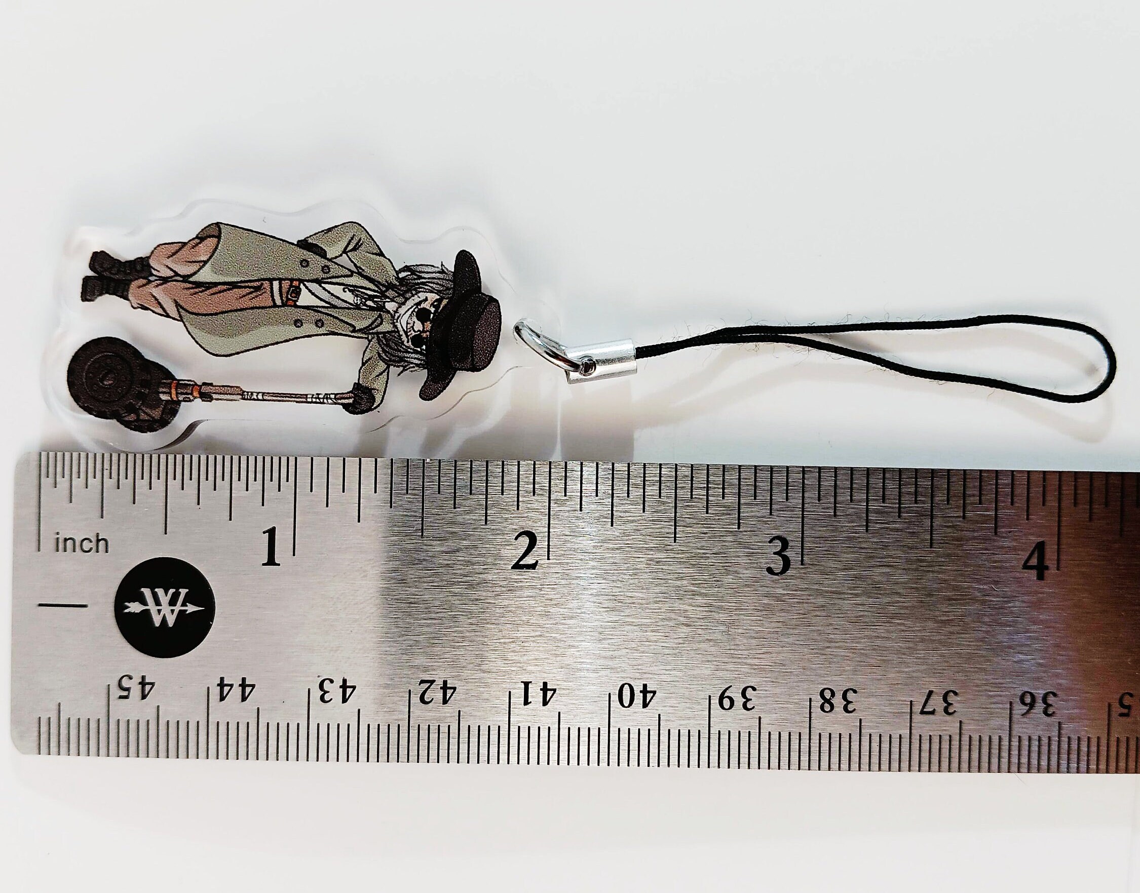 Karl Heisenberg Acrylic Phone Charm/keychain Resident Evil - Etsy