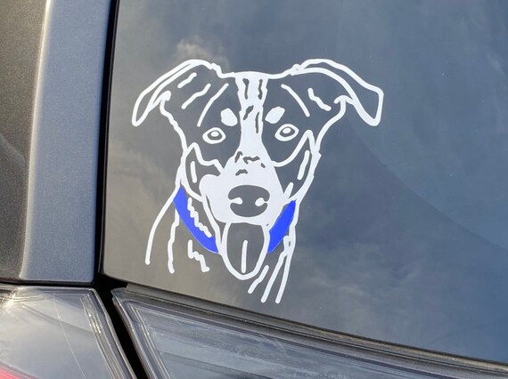 Paper & Party Supplies Custom Pet Car Sticker Decal! Bumper Stickers ...