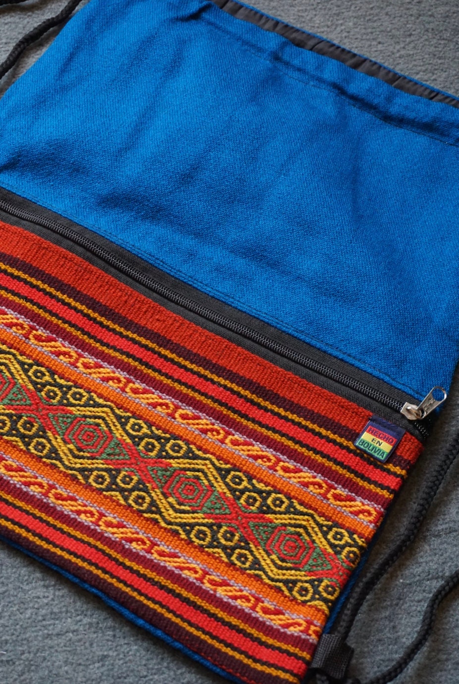 Colourful Strap Backpack Aztec Incan Bolivian Handmade - Etsy