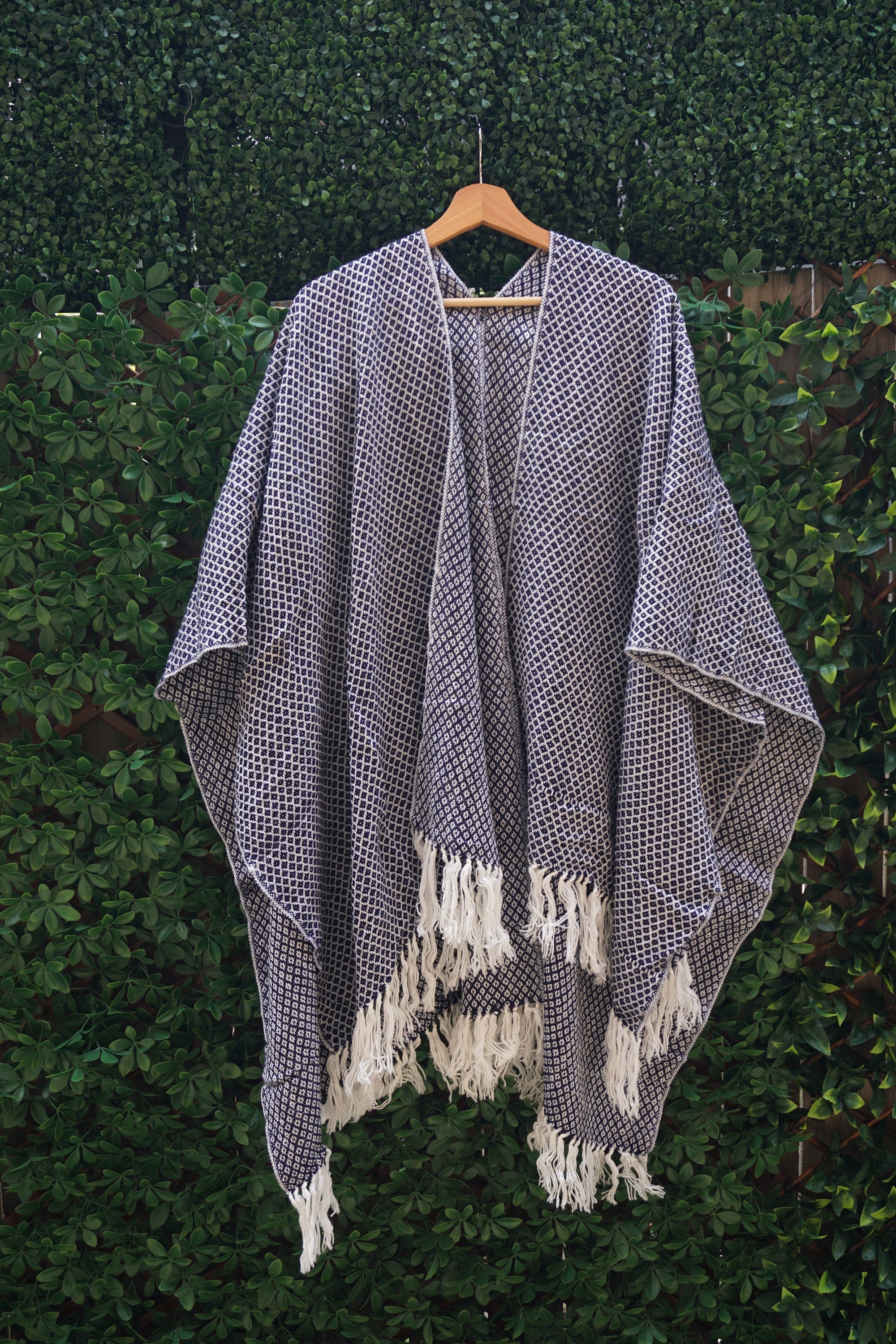Alpaca Wool Shawl Poncho Aztec Incan Peruvian Made - Etsy