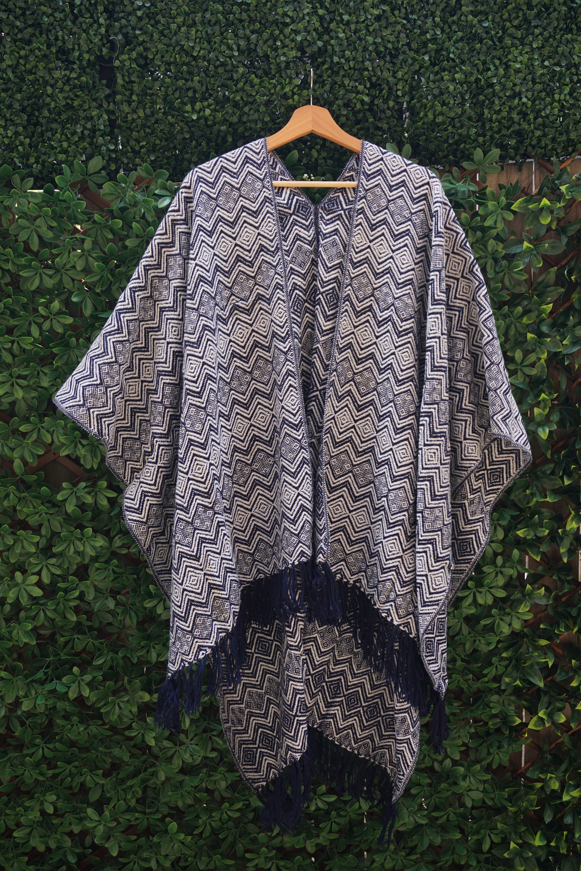 Alpaca Wool Shawl Poncho - Aztec Incan - Peruvian Made - Etsy