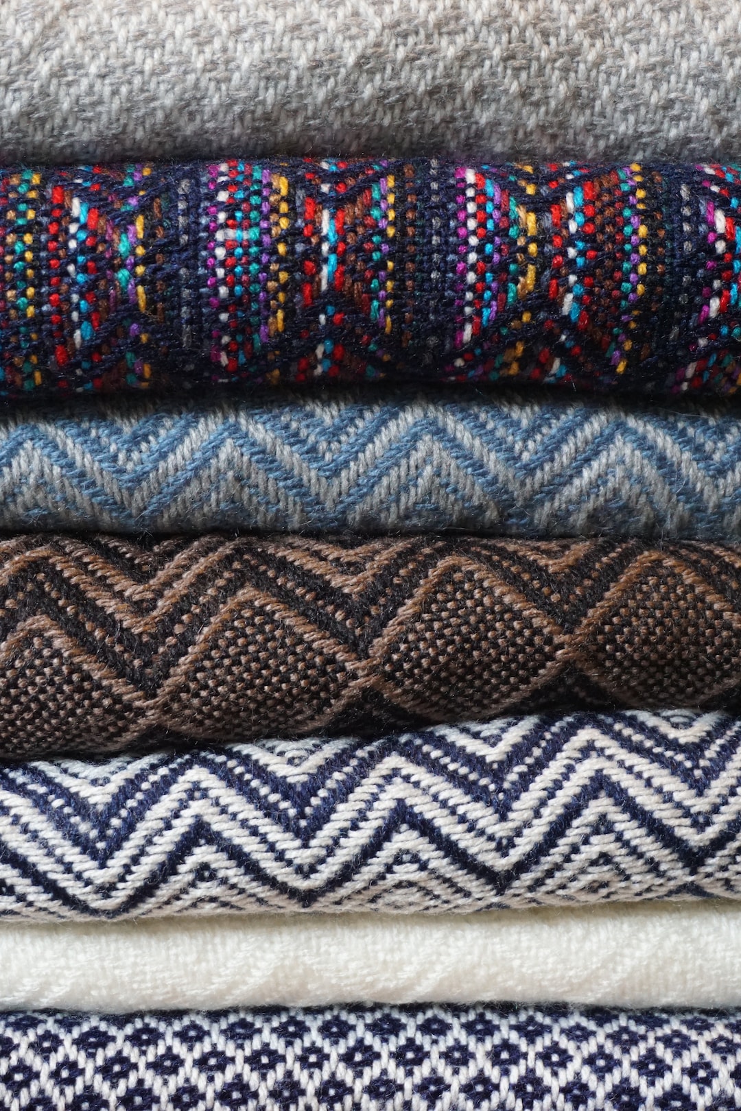 Alpaca Wool Shawl Poncho - Aztec Incan - Peruvian Made - Etsy