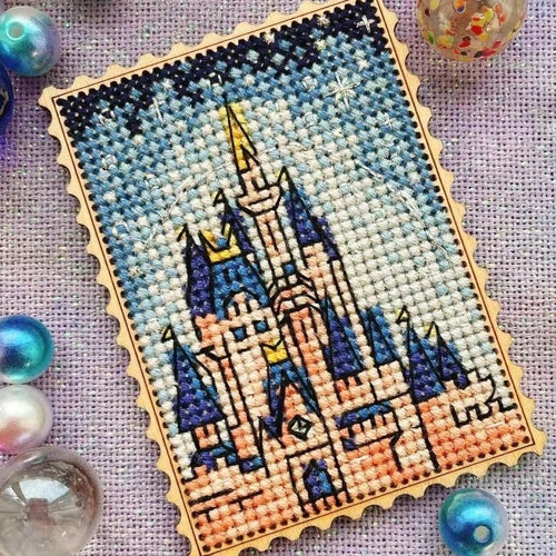 Craft Supplies & Tools Pascal cross stitch pattern Rapunzel embroidery ...
