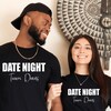 Matching Couples Shirts Matching Couples Tee Date Night Shirts Couples ...