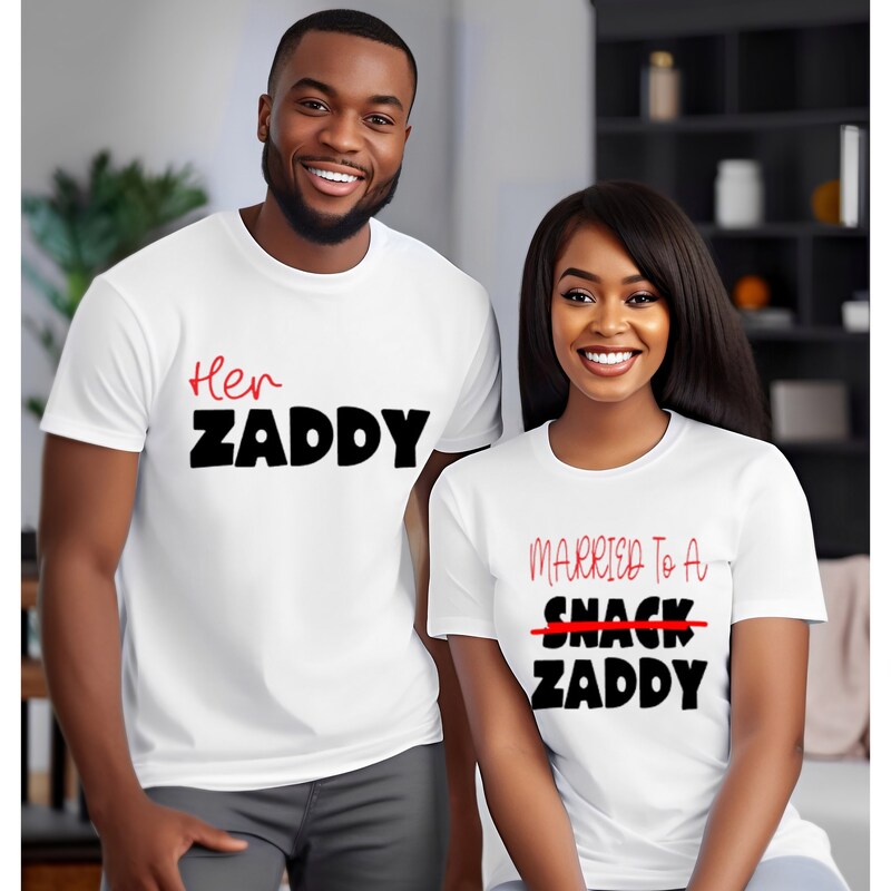 Zaddy T Shirt - Etsy