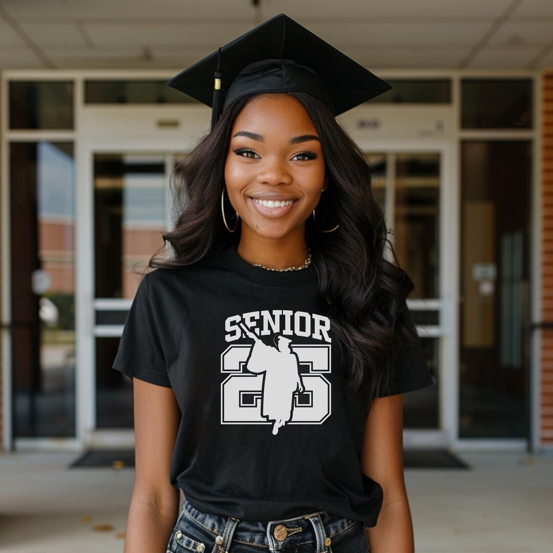 Class of 2025 Senior Shirt, Graduation Shirt for High School & College ...