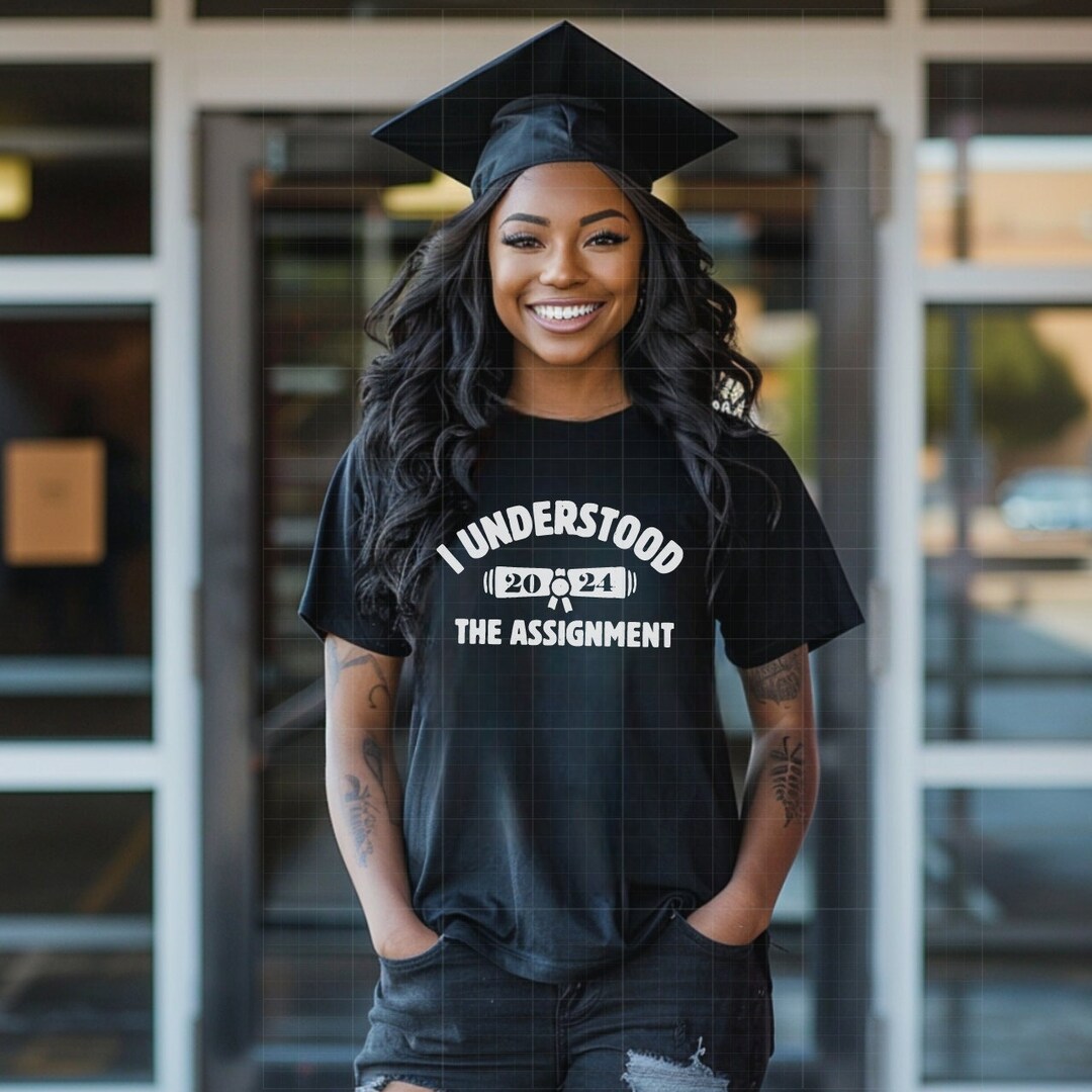 Grad 2024 Graduation 2024 Tee Senior Class of 2024 Graduation Gift ...