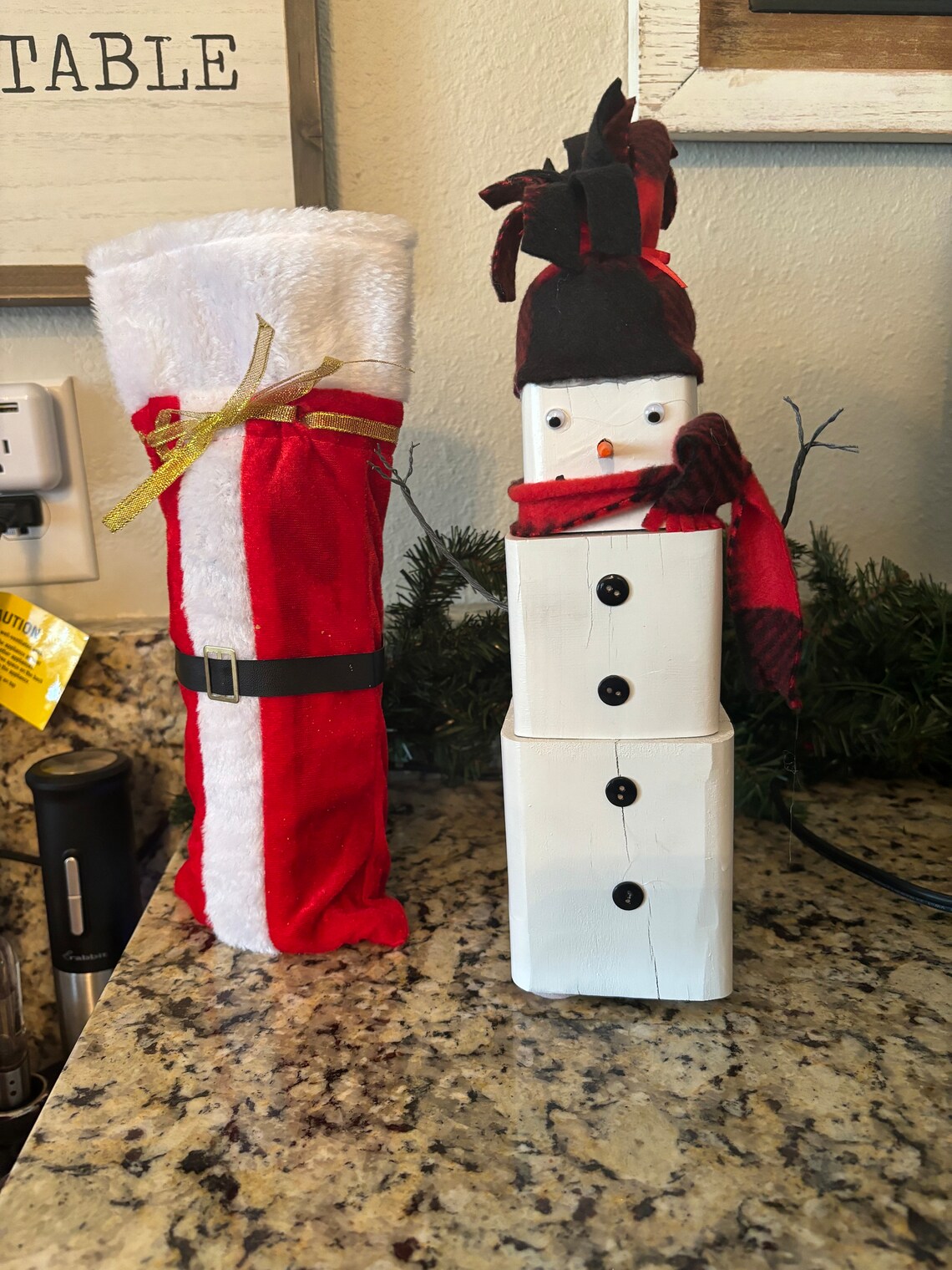 Snowman Decorations - Etsy