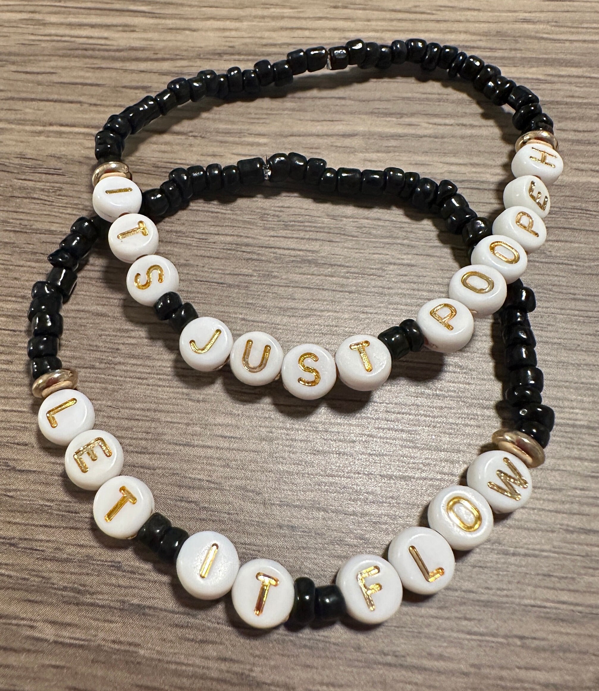 Its Just Poopeh, Let It Flow Inspired TV Shows Motivational Quotes - Etsy