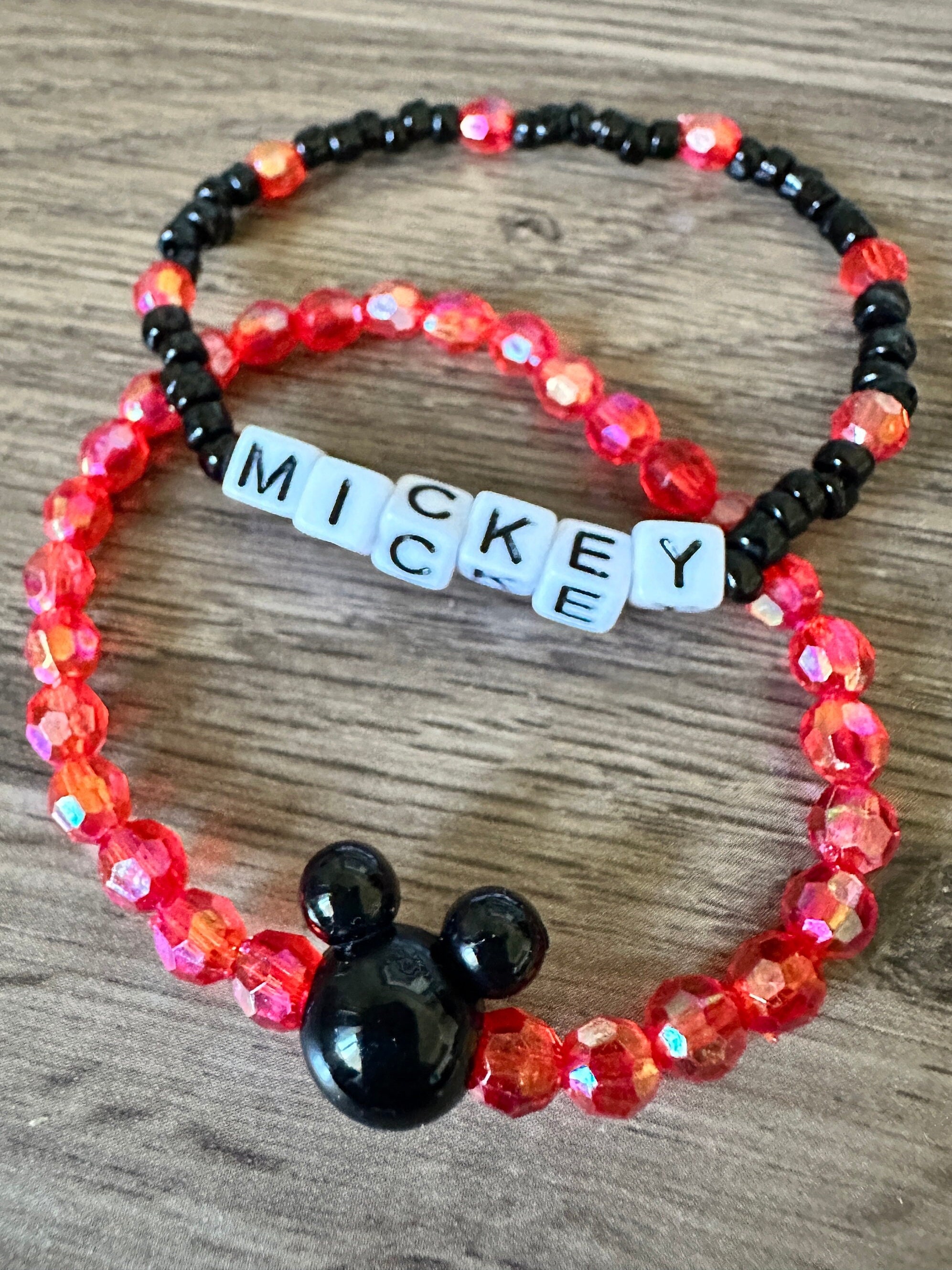 Stacked Mouse Original Theme Park Vacation Gift Personalized - Etsy