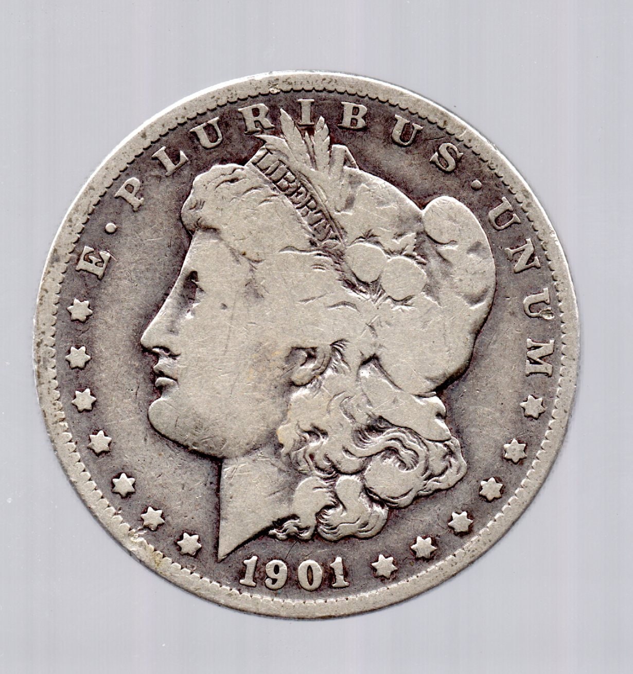 Granny Estate Find 1901 O Morgan Silver Dollar 90% Silver Good ...