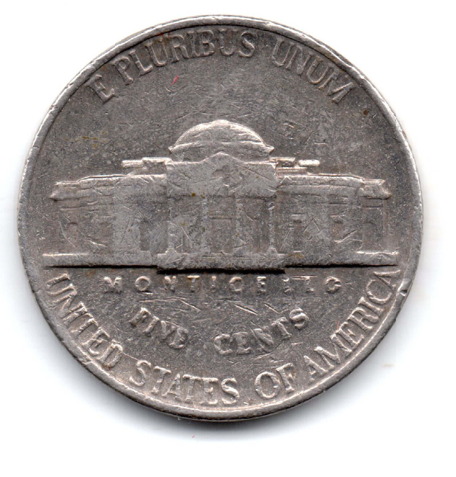 Granny Estate Find 1989 D Jefferson Nickel Bright With - Etsy