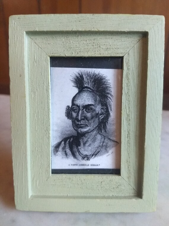 Digitally Reproduced Antique Ink Drawing of A North American | Etsy