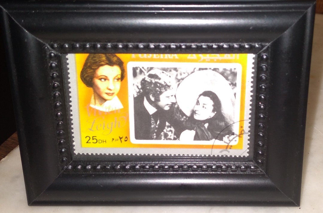 Art du timbre encadré Timbre-poste international de collection Star de ...