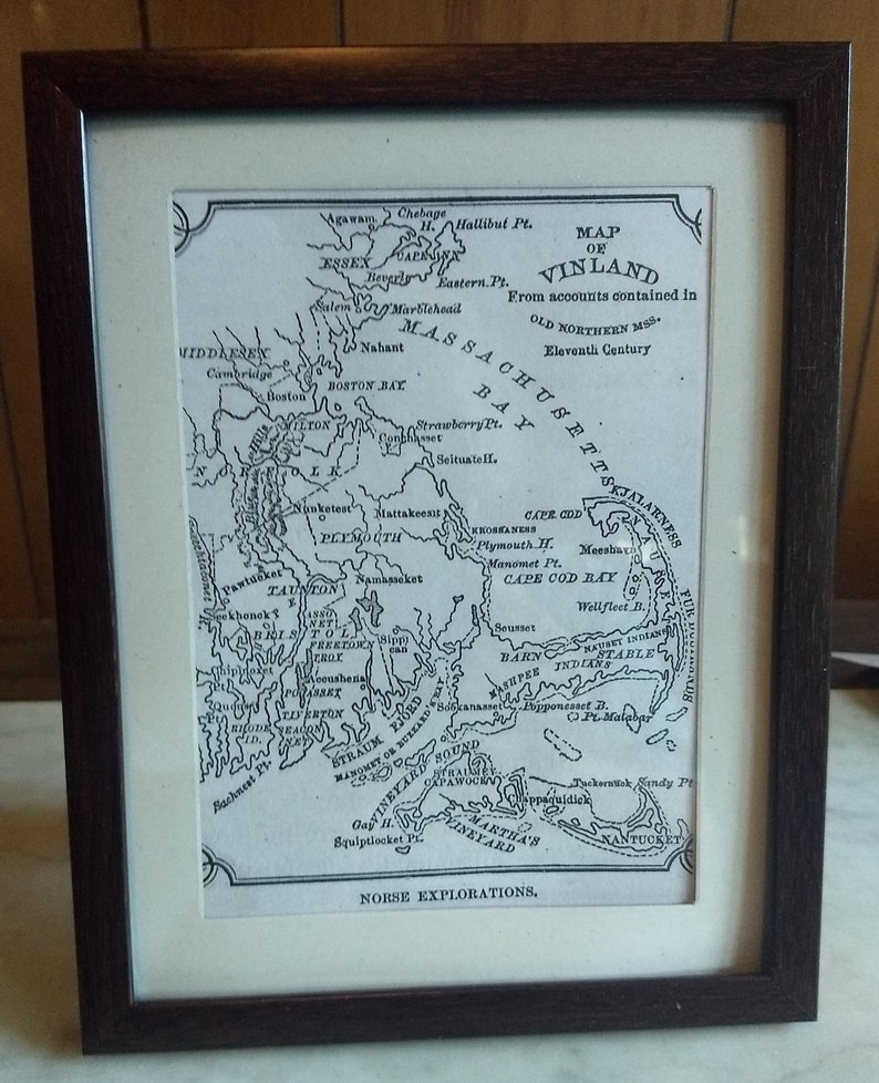 Digital B&W Antique Map Reproduction framed Explorations of - Etsy