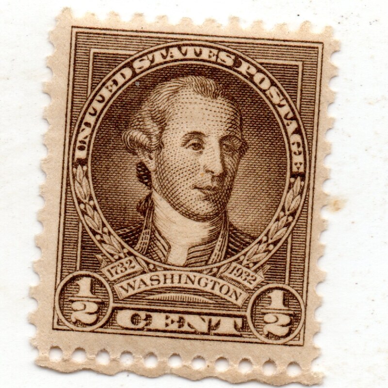 Washington 1 Cent - Etsy