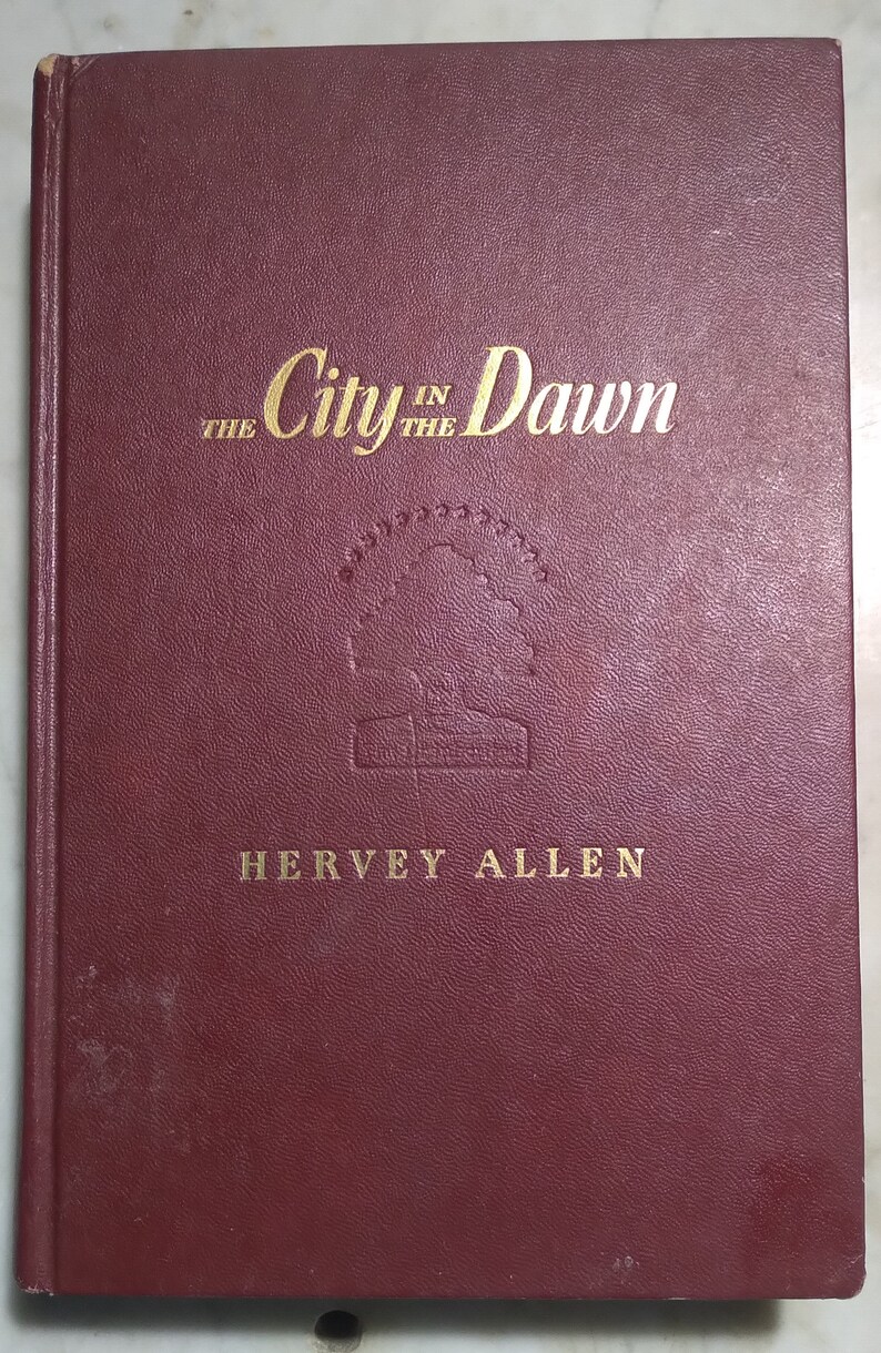 The City in the Dawn (three Short Novellas) by Hervey Allen - Etsy