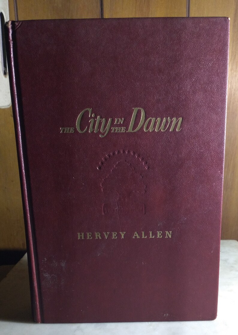 The City in the Dawn (three Short Novellas) by Hervey Allen - Etsy