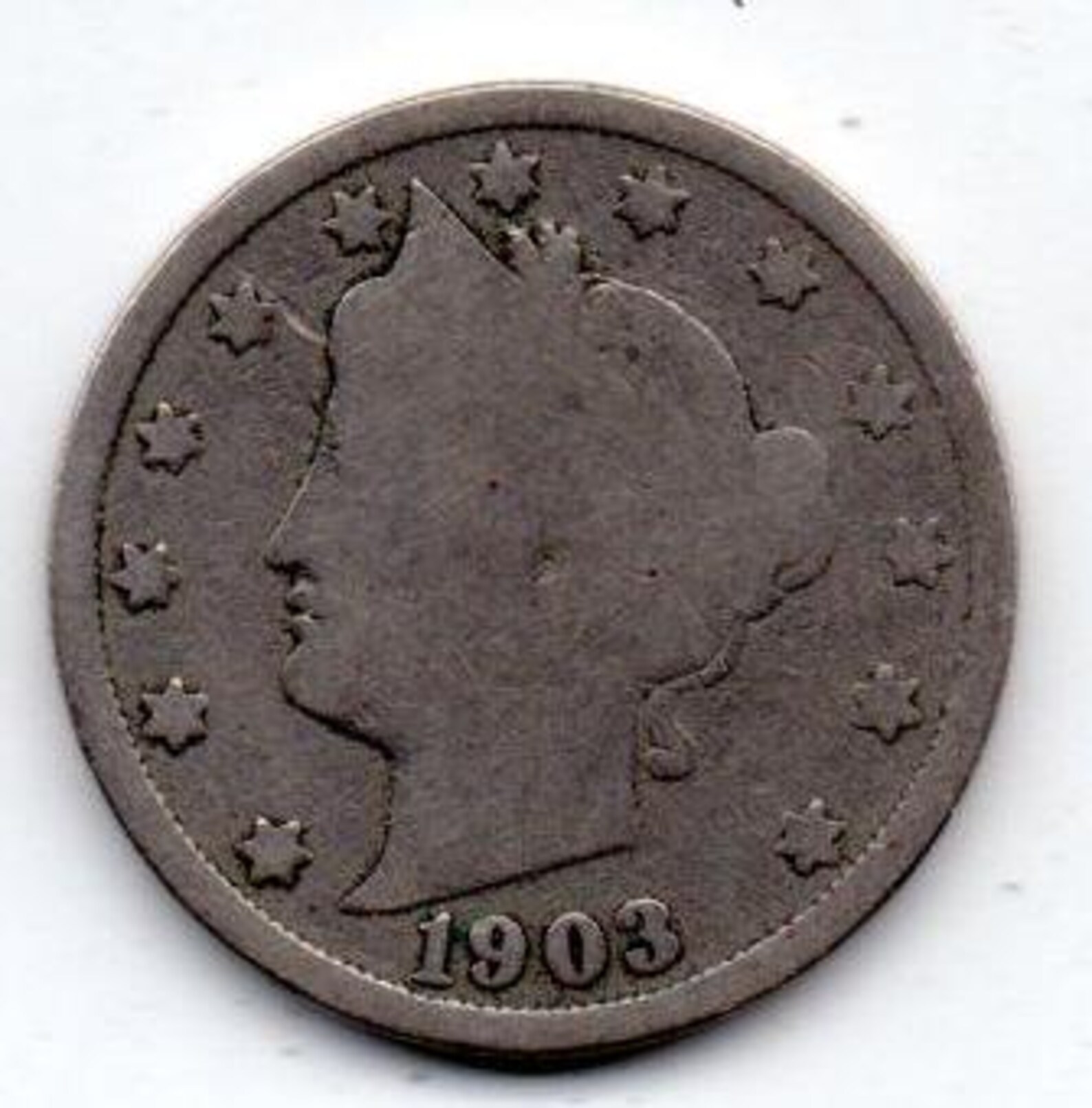 Granny Estate Find - 1903 Liberty V Nickel - FREE Shipping - Etsy