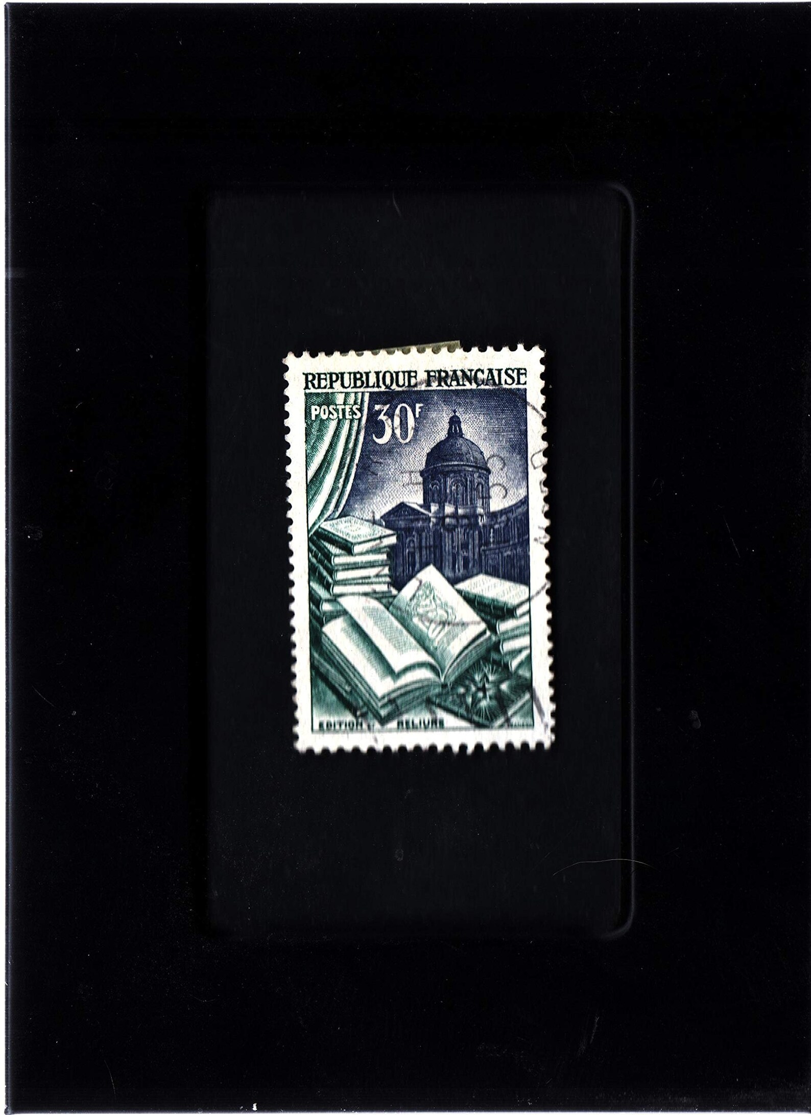 Tchotchke Edition Et Reliure 30F France Republique Francaise 1954 ...