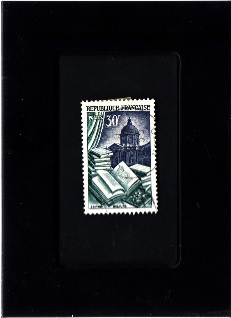 Tchotchke Edition Et Reliure 30F France Republique Francaise 1954 ...