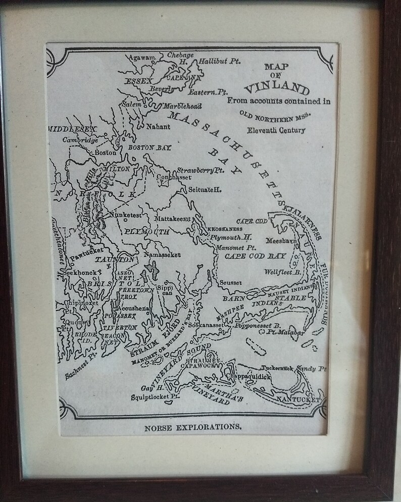 Digital B&W Antique Map Reproduction framed Explorations of - Etsy