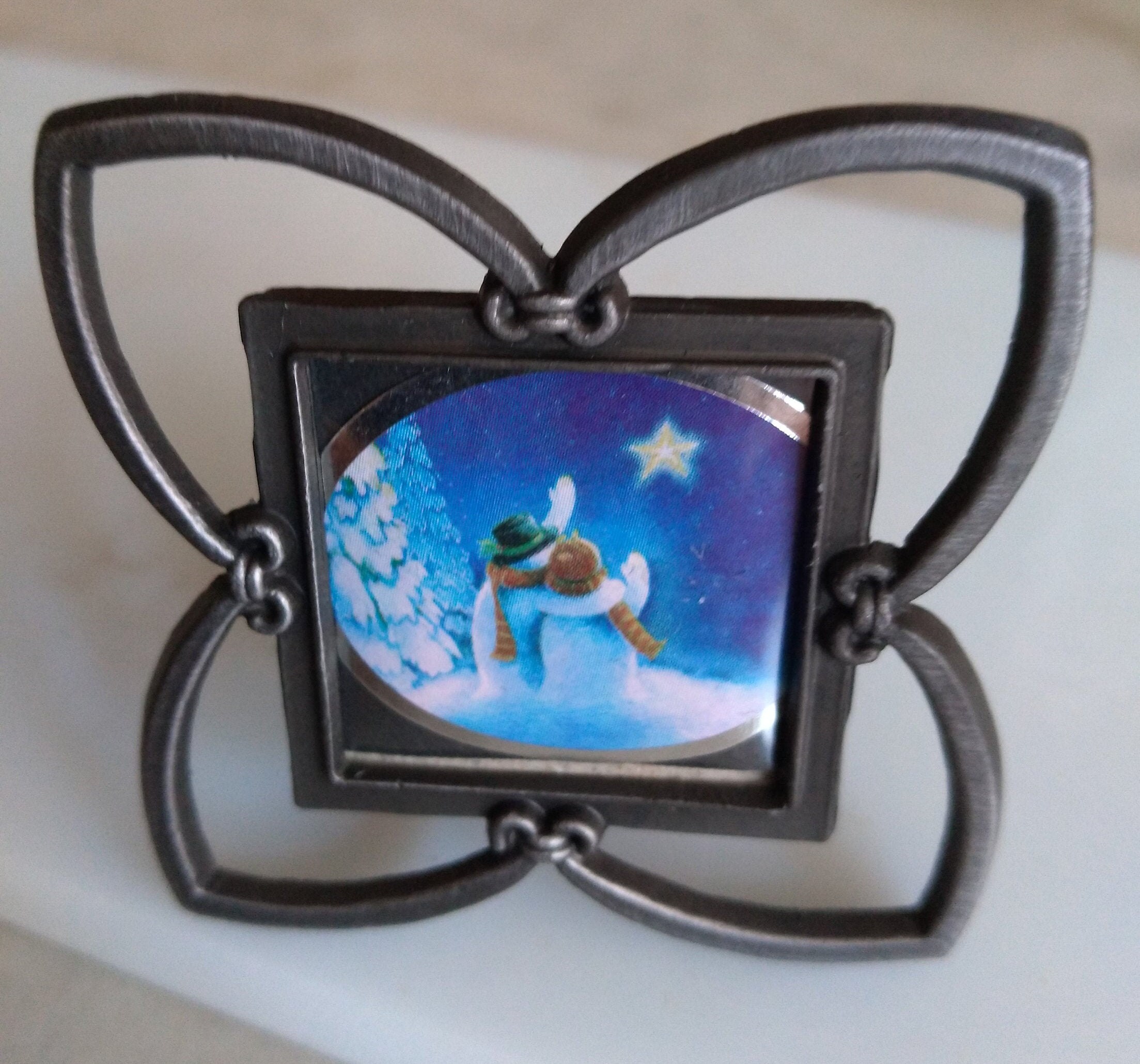 Framed Sticker Art A Winter Wonderland - Etsy