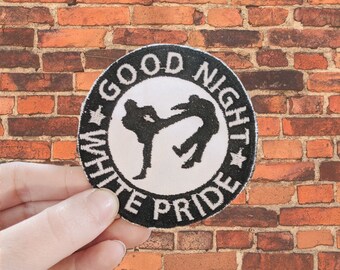 Good Night White Pride - Etsy