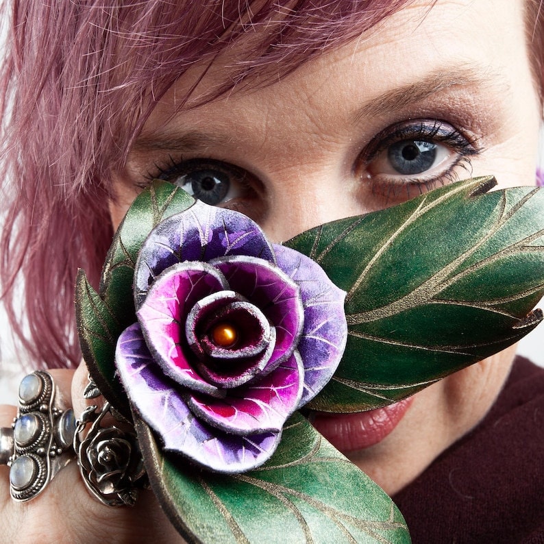 Cinq Fleur Enfleurage Solid Perfume,essential Oil Perfume,organic ...