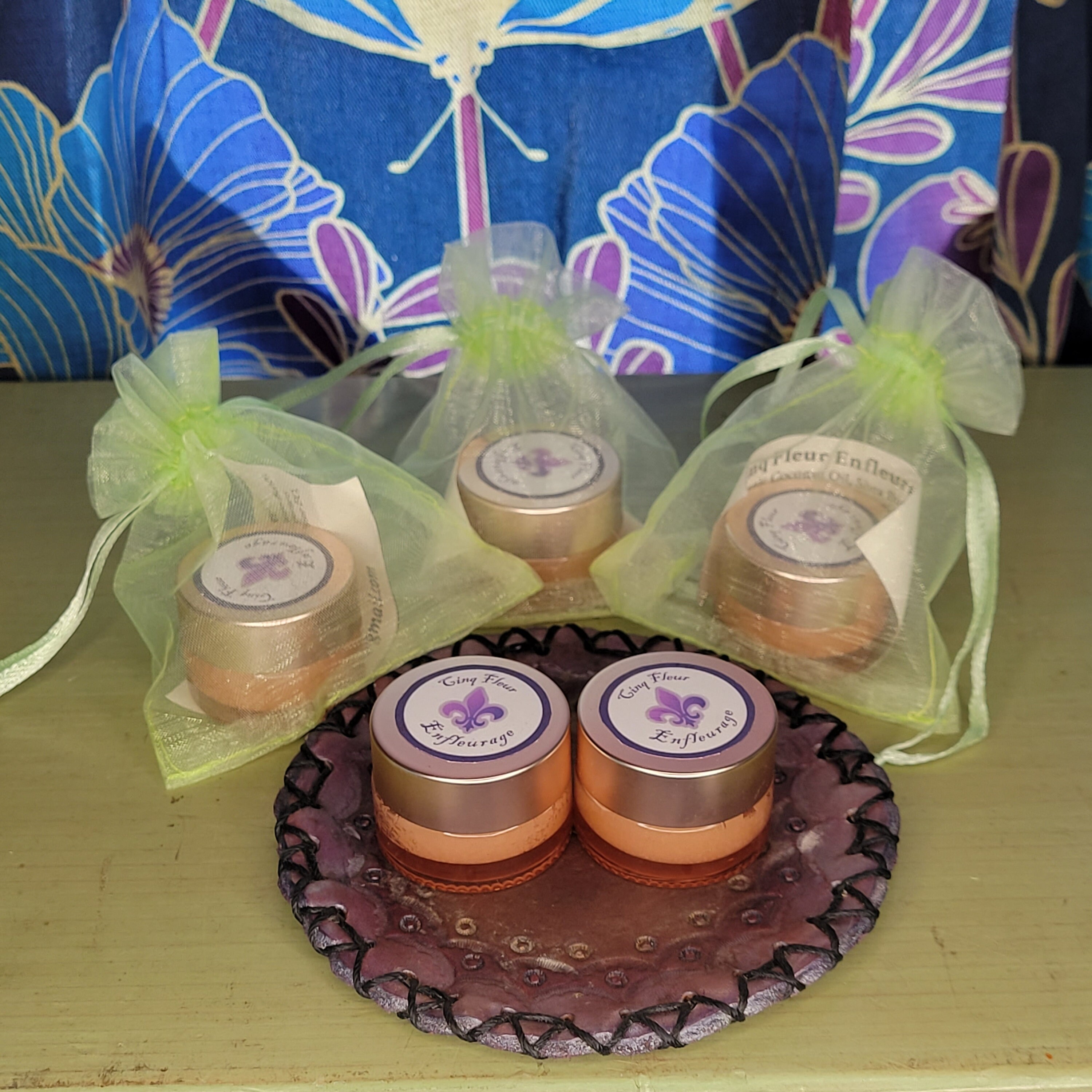 Cinq Fleur Enfleurage Solid Perfume,essential Oil Perfume,organic ...