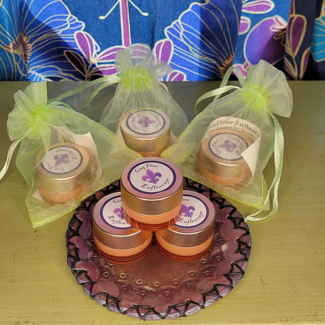 Cinq Fleur Enfleurage Solid Perfume,essential Oil Perfume,organic ...