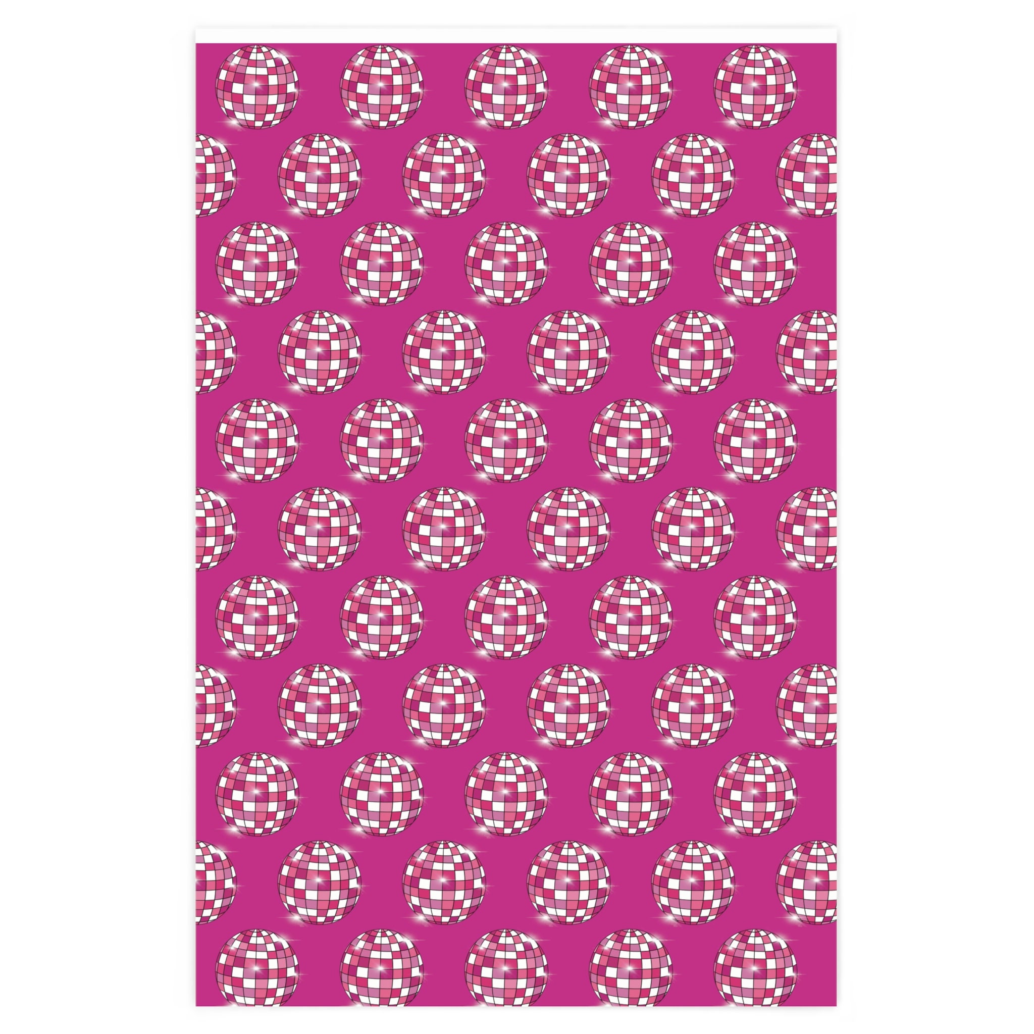 Disco Ball Wrapping Paper Party Time Birthday - Etsy