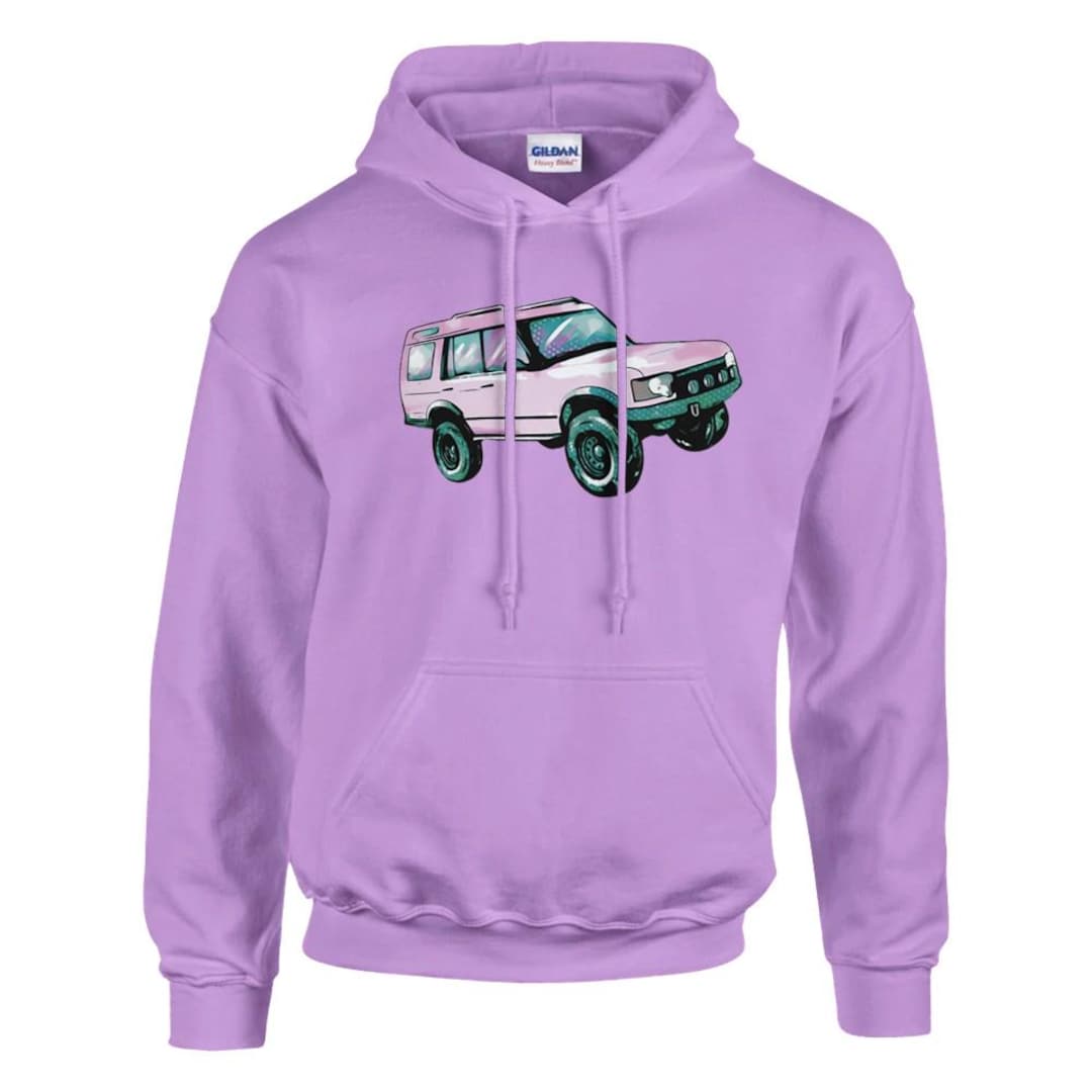 Land Rover Discovery TD4 Classic Unisex Pullover Hoodie | Gildan® 18500 ...