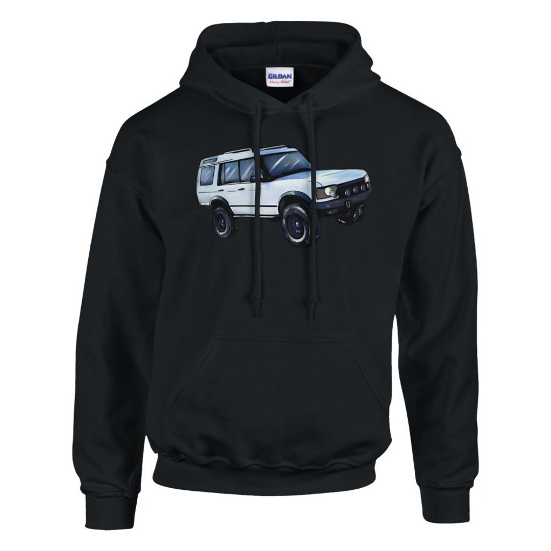 Land Rover Discovery Classic Unisex Pullover Hoodie | Gildan® 18500 - Etsy
