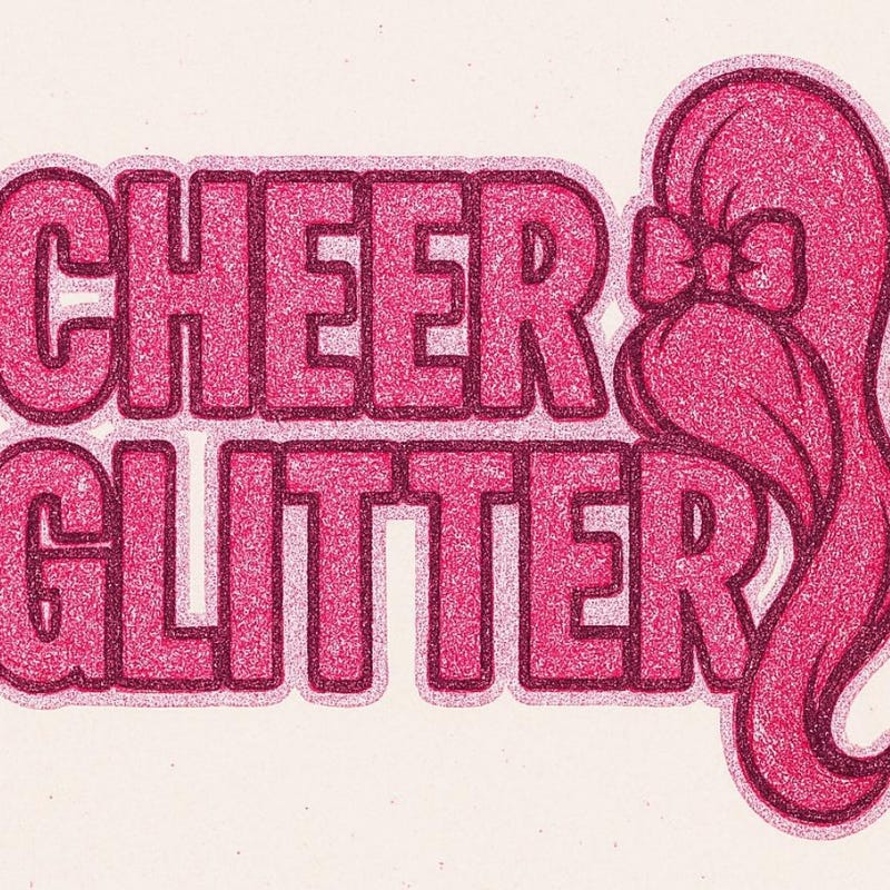 Cheer Svg for Hats - Etsy