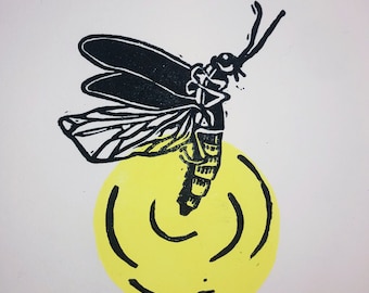 Firefly/lightning Bug Mug Stained Glass Design - Etsy