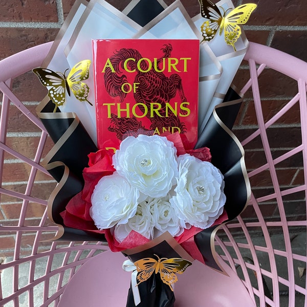 Book Bouquet - Etsy