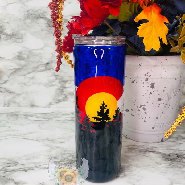 Colorado Tumbler - Etsy