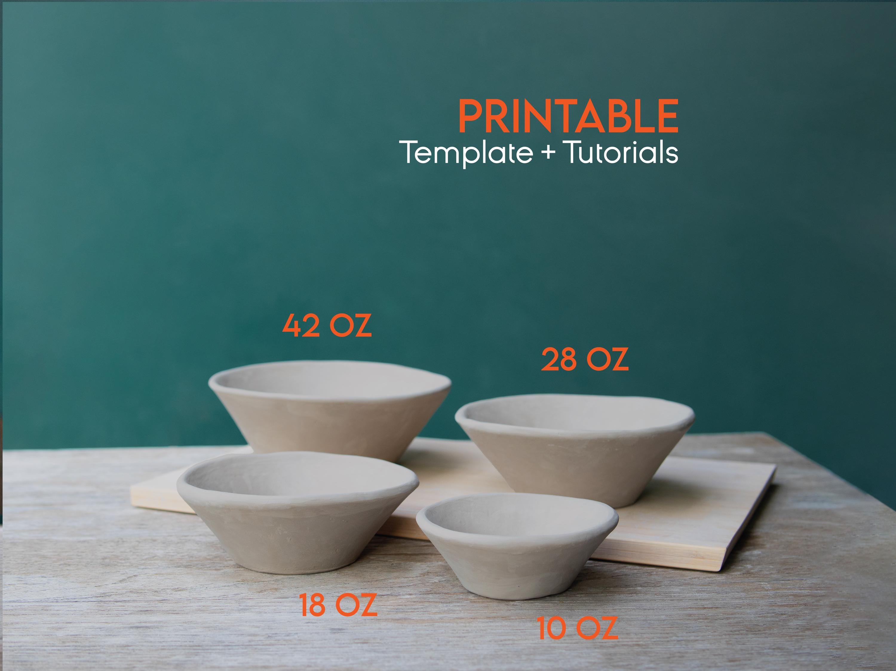 Clay Nesting Bowls